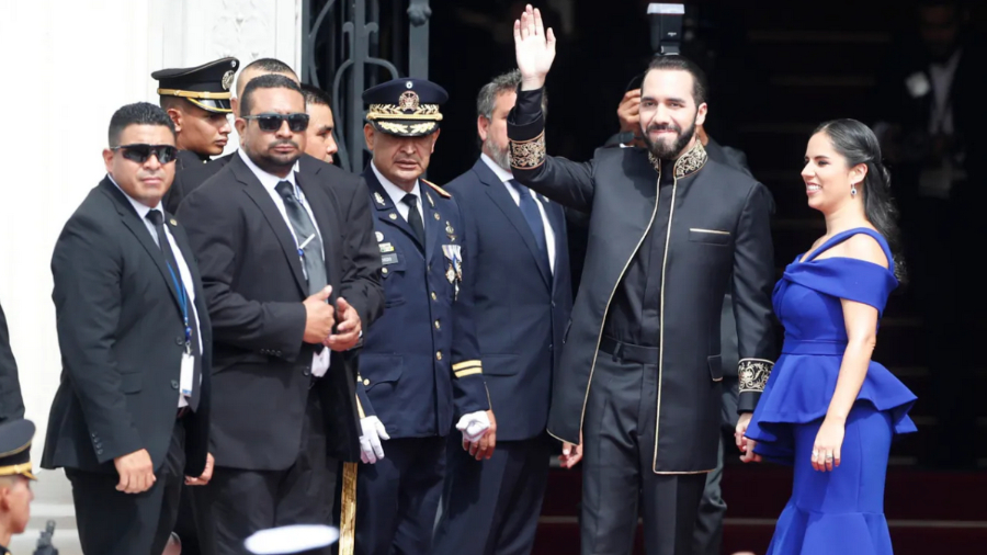Nayib Bukele Se Reunió Con Donald Trump Jr Tras Asistir A La