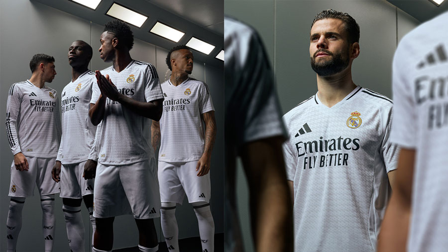 ¡Nuevo uniforme! El Real Madrid presenta su nueva camiseta y estrena ...
