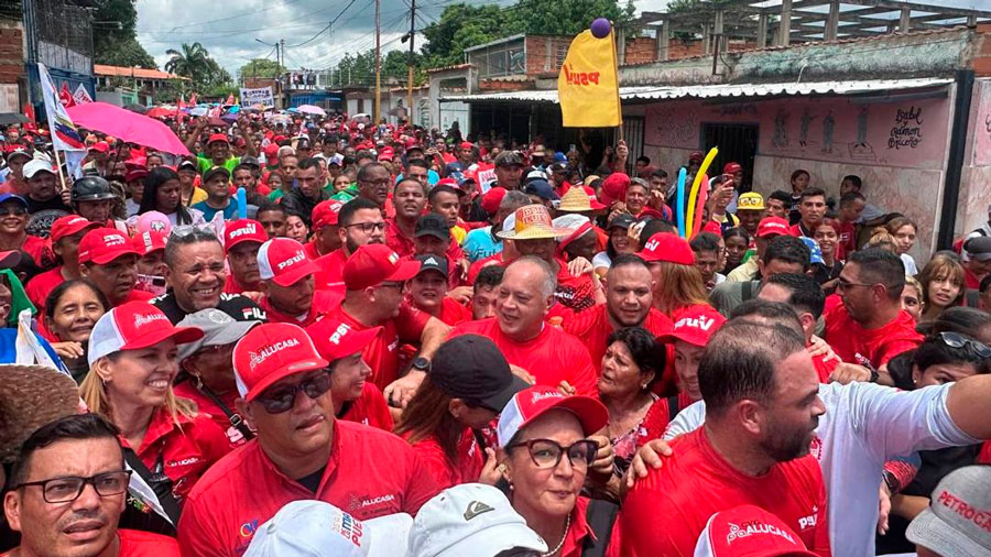 PSUV arranca oficialmente este viernes con el 1x10x7 en todo el país