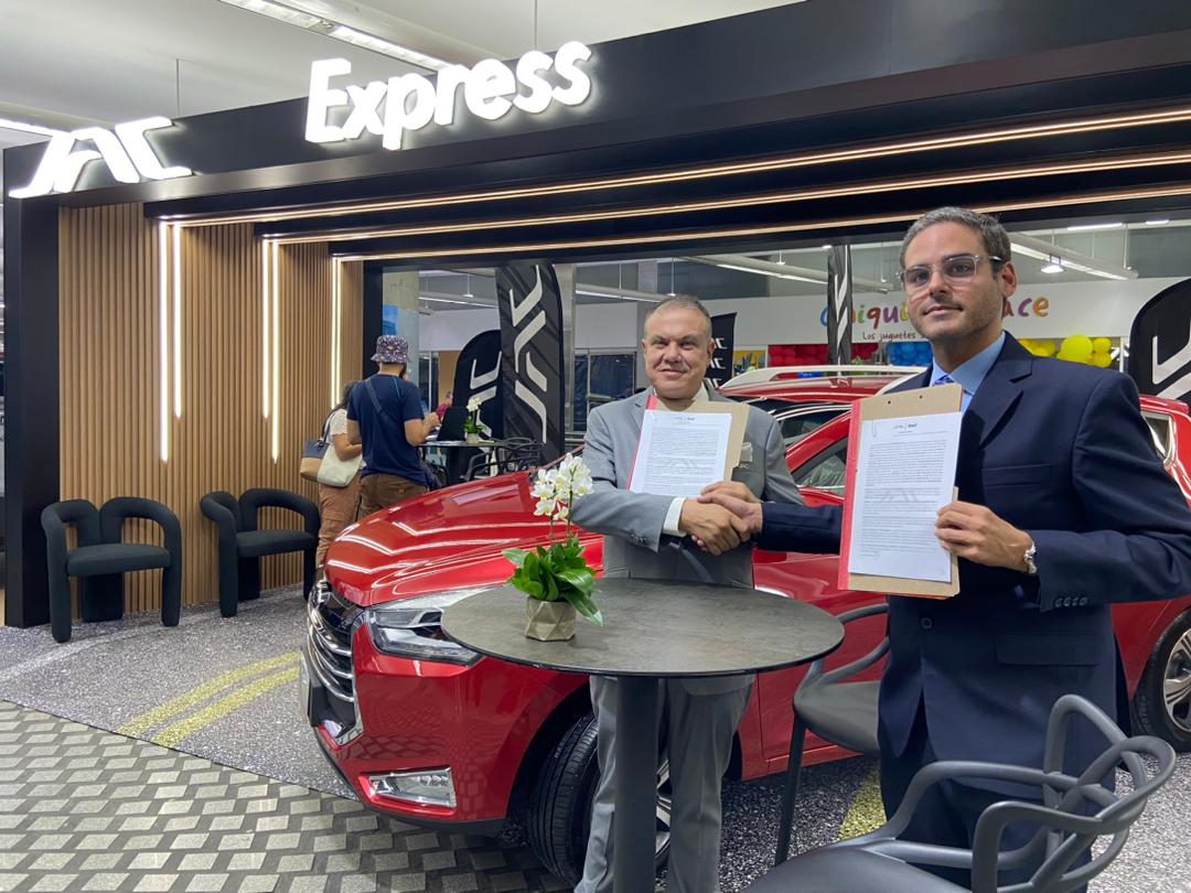 JAC Motors Venezuela innova presentando su nueva propuesta comercial de venta y exposión “JAC ...