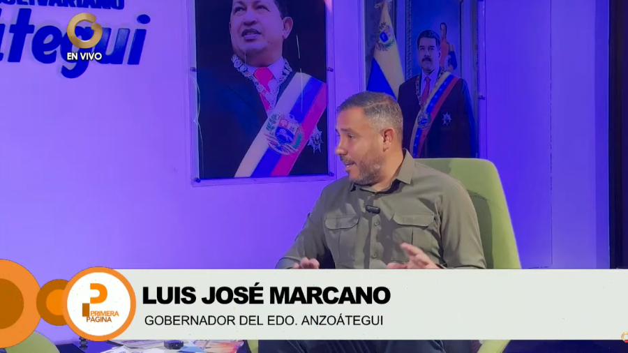 Gobernador de Anzoátegui aseguró que las sanciones han generado repudio ...