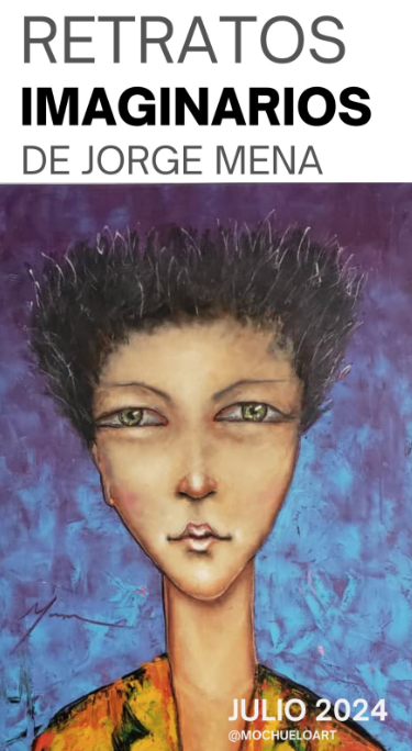“Retratos imaginarios" buscando a mis Galateas de Jorge Mena