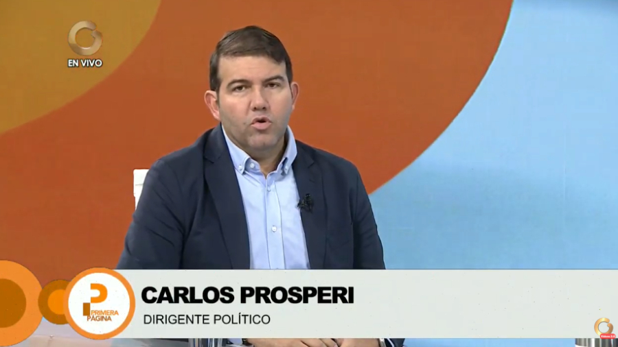 Prosperi cuestiona garantías de paz de la oposición: Buscan la ...