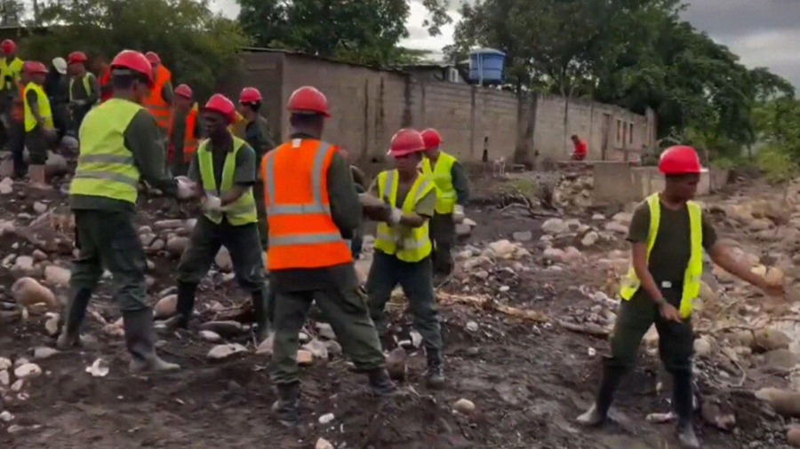 Inicia la construcción de un muro de contención en Cumanacoa