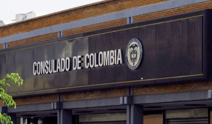 Embajada de Colombia lidera acciones sobre asuntos consulares