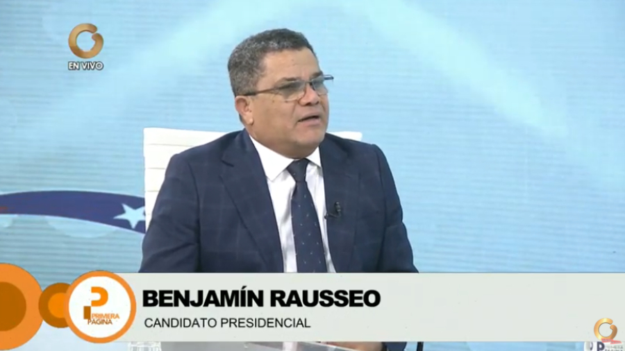 Candidato Benjamín Rausseo: El 29-jul debe haber una nueva etapa sin ...