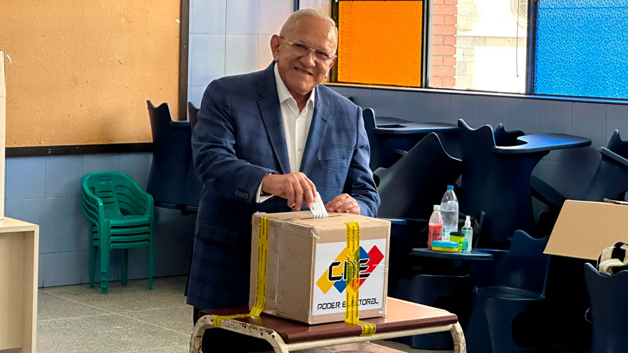 Bernabé Gutiérrez: “Nos debe llenar de orgullo ejercer nuestro derecho ...