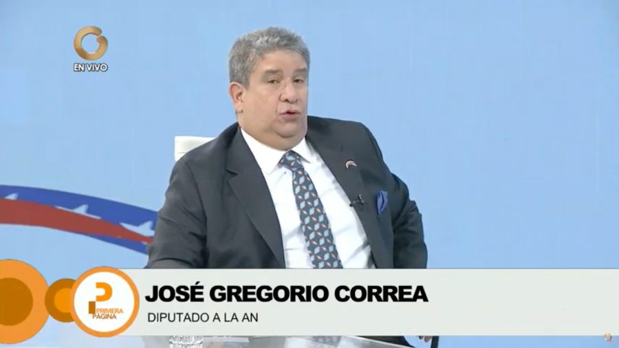 José Gregorio Correa instó a la comunidad internacional a dejar que ...