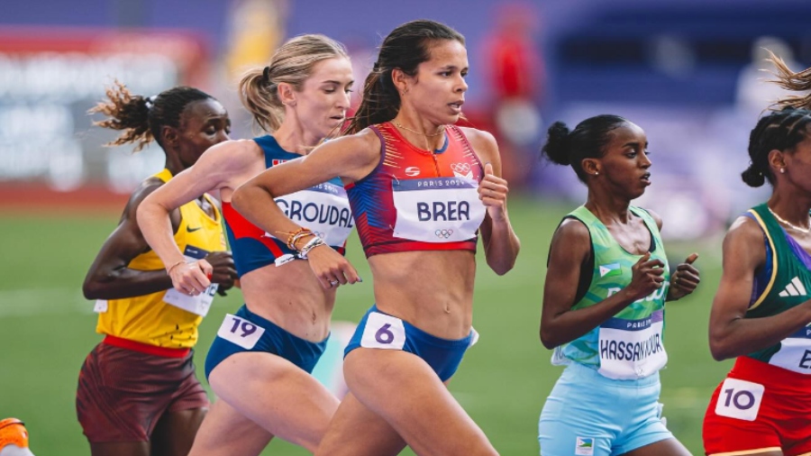 Joselyn Brea competirá en la final de 5000 metros planos este lunes en ...