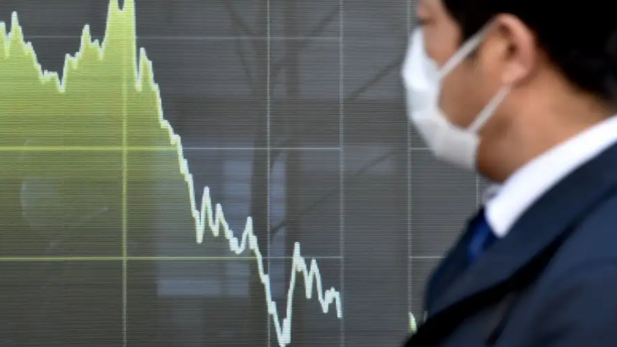 Bolsas de Asia se desploman por temor a recesión en EE. UU.