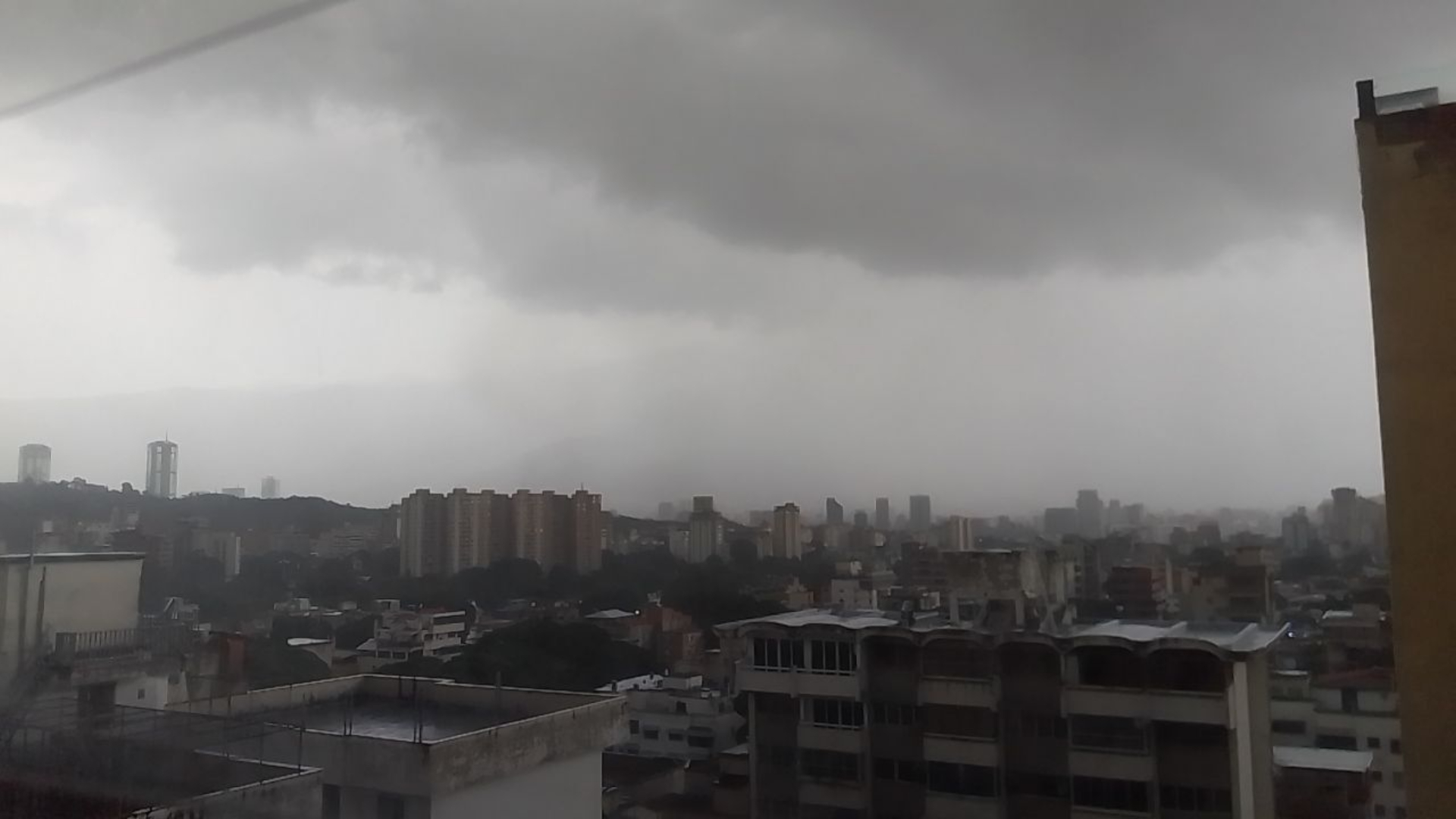 Inameh informa que el país amaneció con mantos nubosos generadores de ...