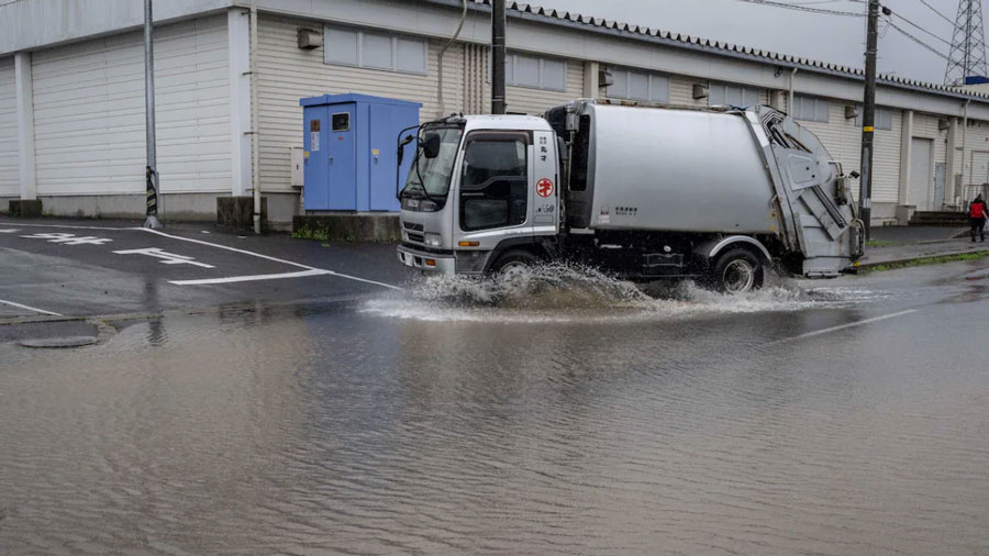 Tormenta tropical Maria deja lluvias récord a su paso por el noreste de ...