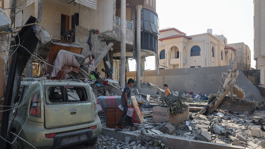 Nuevos bombardeos contra la Franja de Gaza dejan al menos 30 muertos