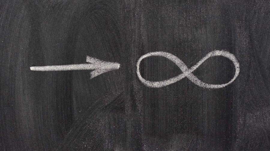 ¿Cuál es el origen del símbolo matemático del infinito?