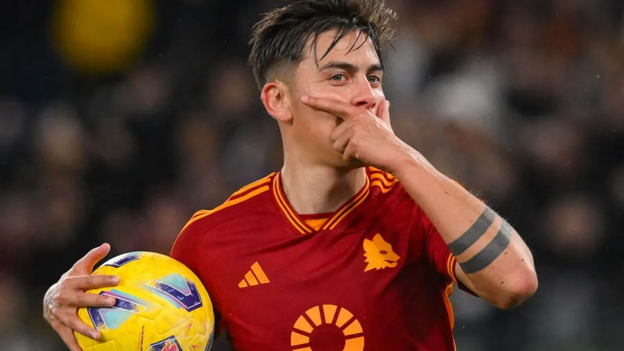 ¡Se queda! Paulo Dybala confirmó que se estadía en la Roma