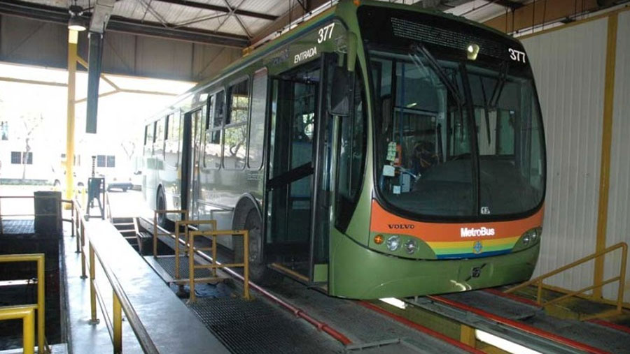 Once estaciones de la Línea 7 del MetroBús recuperadas en Caracas