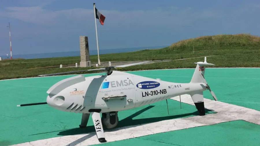 Sniffers, los drones olfateadores para medir la contaminación marítima