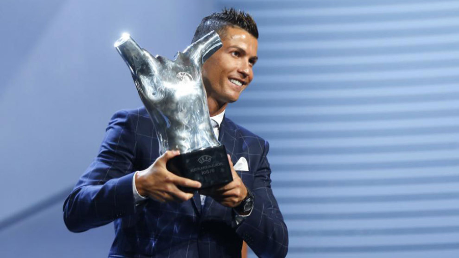 Cristiano Ronaldo, galardonado como máximo goleador histórico de la ...