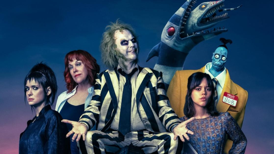 Beetlejuice de Tim Burton está de regreso tras 36 años