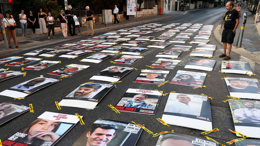 Hamás asegura que los seis rehenes rescatados sin vida murieron por ...