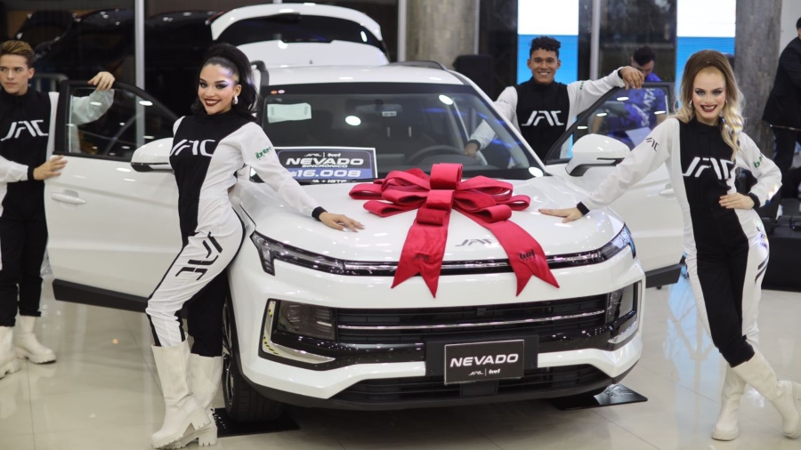 JAC Motors Venezuela presentó nuevos modelos de vehículos en la ...