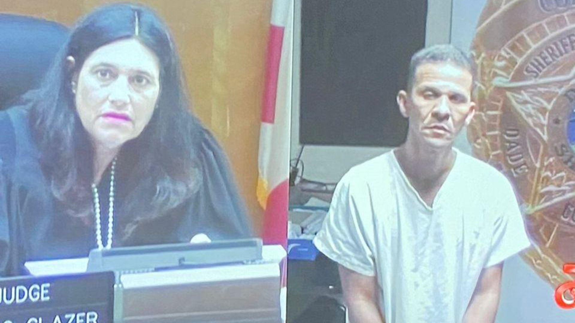 Revelan ficha policial de Gilber Caro en EEUU: fue detenido por huir ...