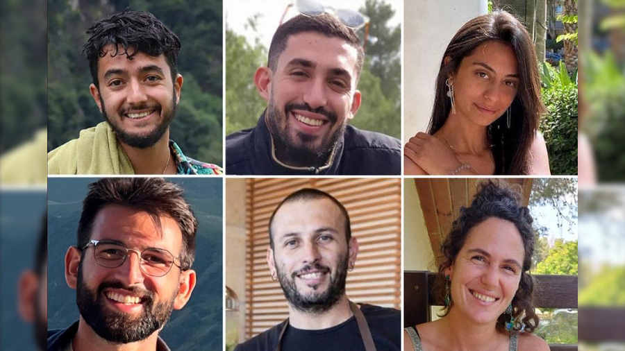 Hamás publica el último video de los rehenes israelíes asesinados