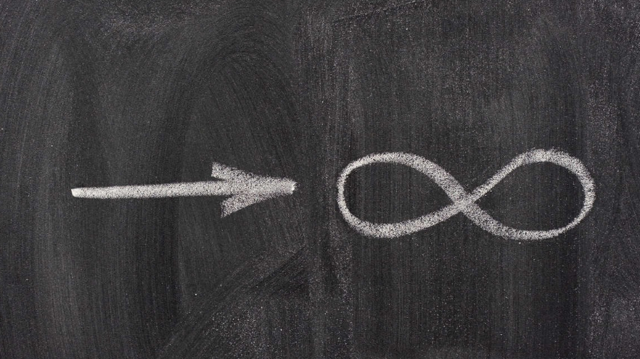 El origen del símbolo matemático del infinito