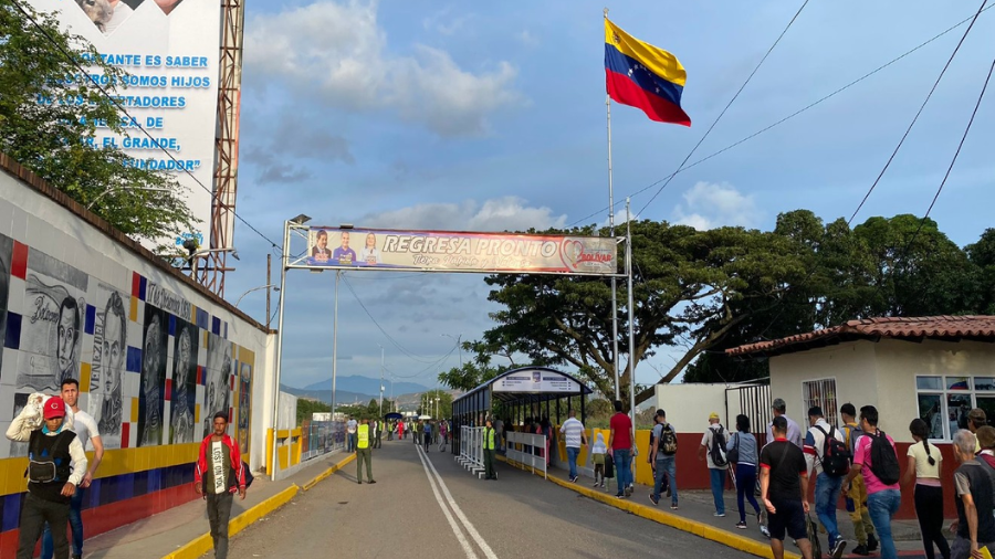 Frontera entre Venezuela y Colombia se mantendrá abierta durante Semana Santa