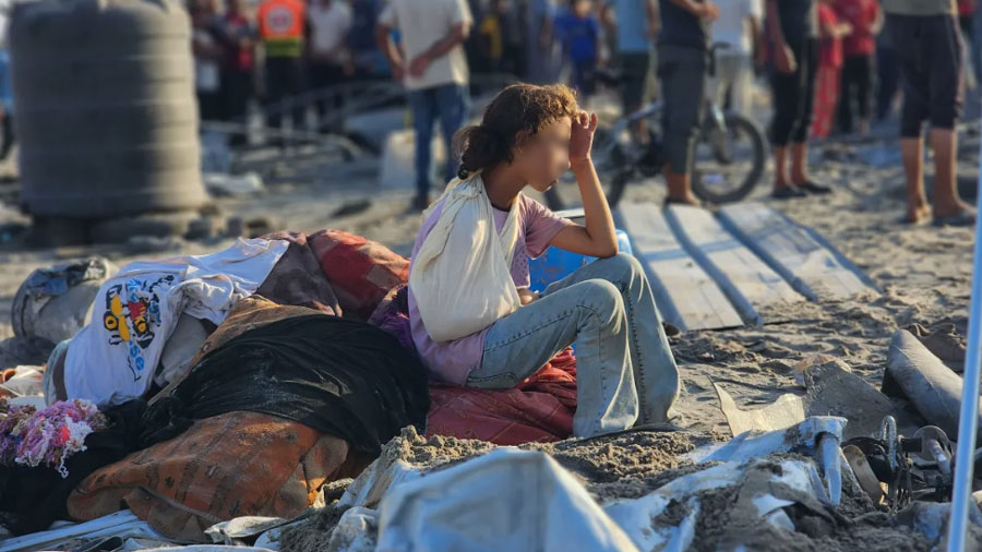 Al menos 40 muertos en nuevo ataque de Israel a "zona humanitaria" de Gaza