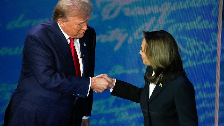 Kamala Harris se impone en un feroz debate presidencial en el que puso a Donald Trump a la defensiva