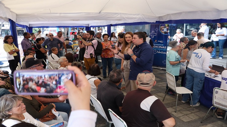 Chacao implementa nuevo programa de entrega de medicinas para ...
