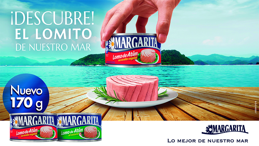 ¡Descubre el lomito de nuestro mar! Atún Margarita en 170 gramos llega ...