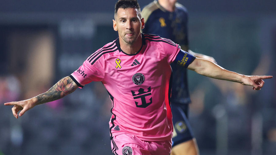 Messi firma doblete en glorioso regreso con el Inter Miami