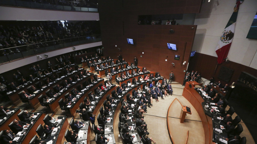Senado de México recibe ocho renuncias de ministros de la Corte por ...