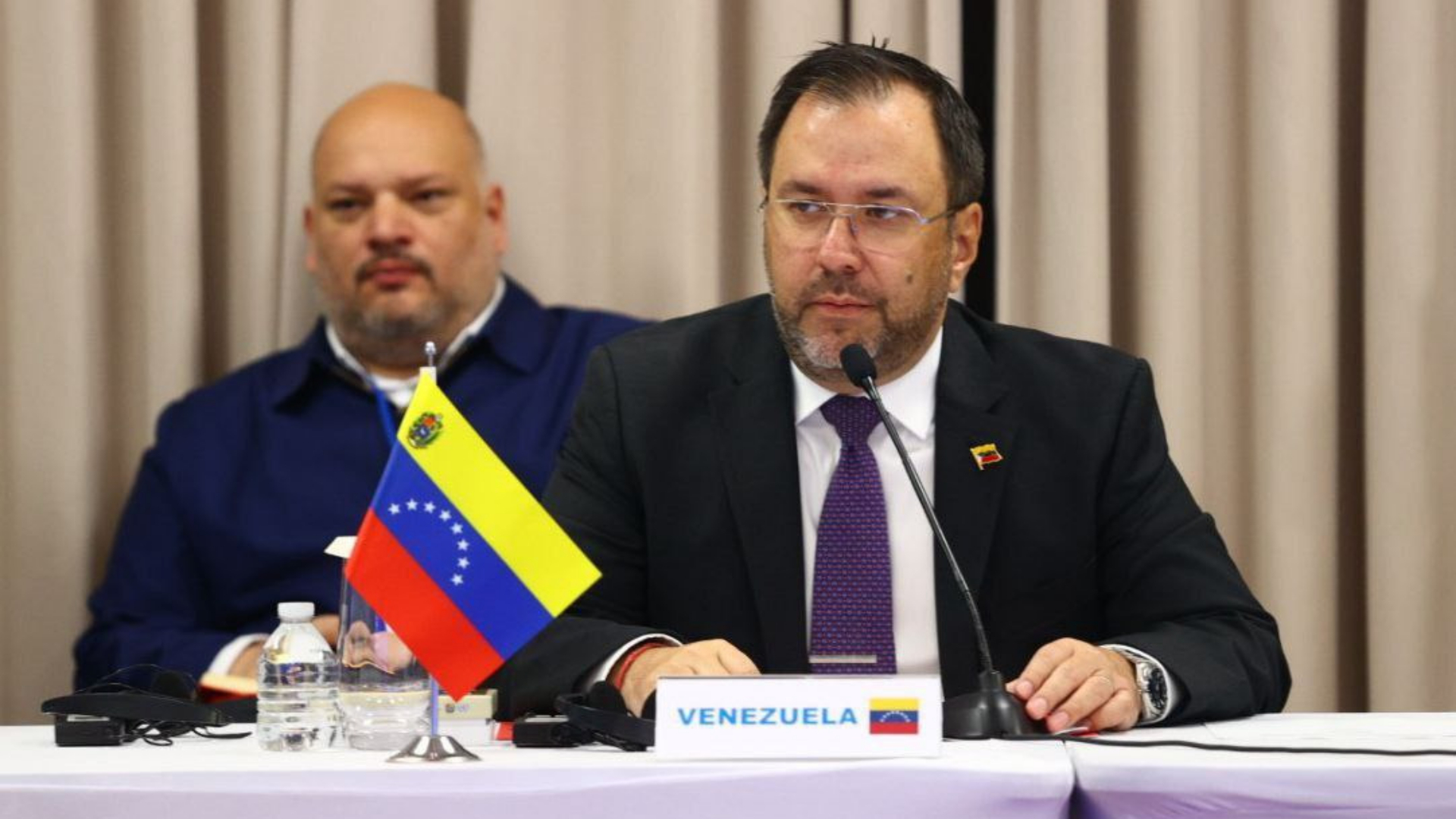 Canciller Yván Gil a Antony Blinken: "Los presidentes de Venezuela los ...