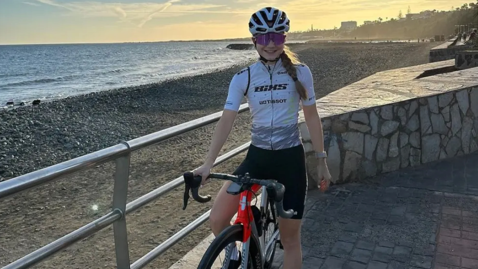 Fallece la ciclista suiza Muriel Furrer tras un accidente en el campeonato de ruta