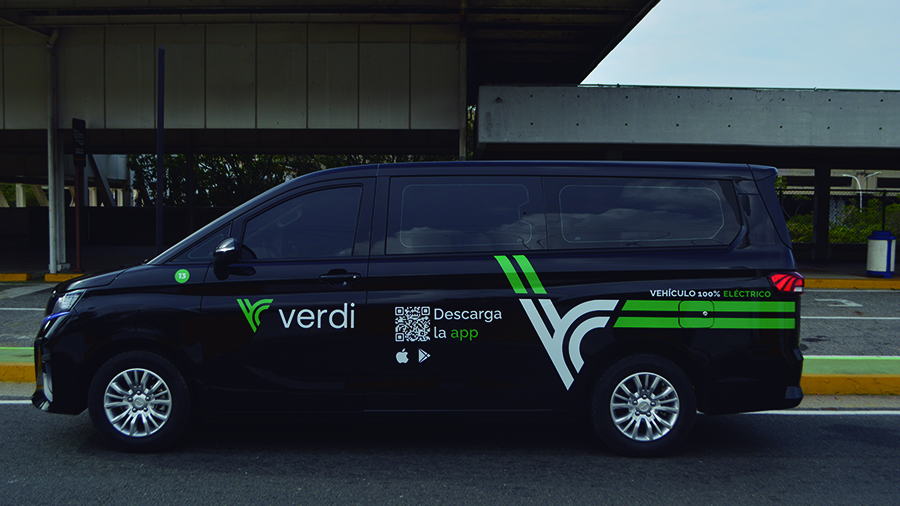 ¡Vive la experiencia Verdi! Primera flota de vehículos eléctricos ...