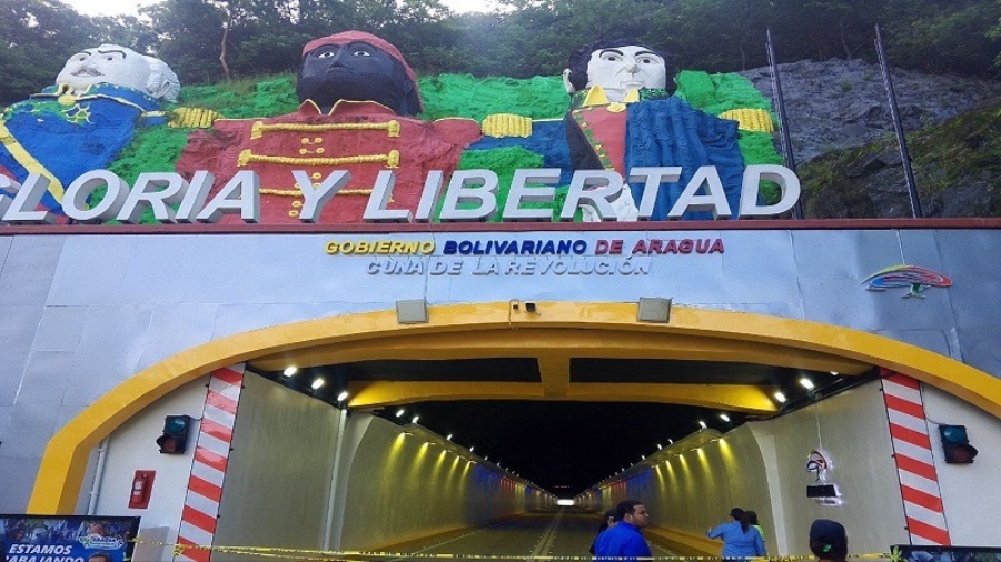 Culmina rehabilitación del túnel La Cabrera sentido Valencia – Maracay