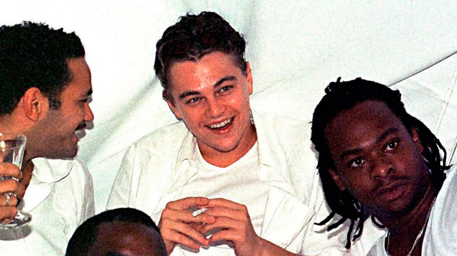 Leonardo DiCaprio asistía habitualmente a las fiestas de Diddy