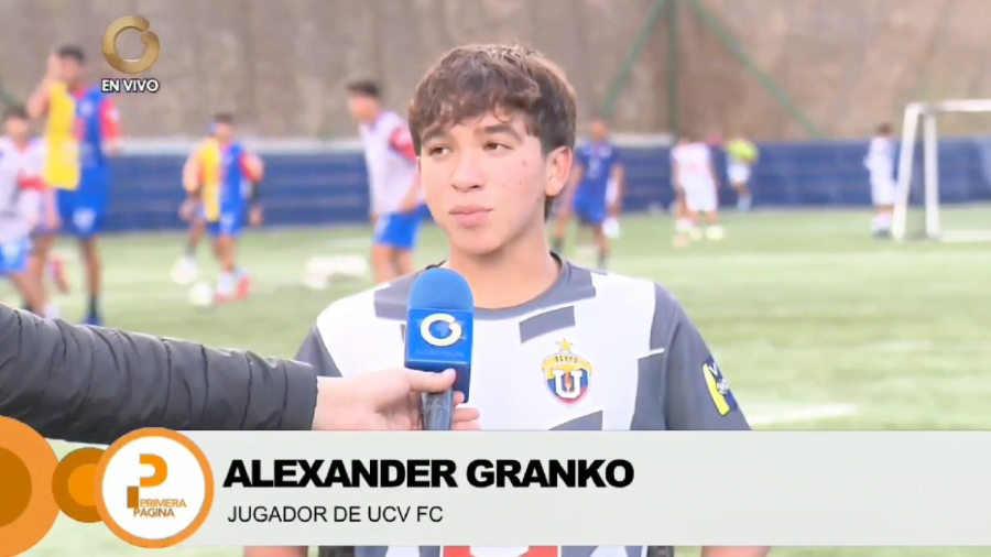 ¡Promesa del fútbol! Alexander Granko hizo historia al debutar con ...