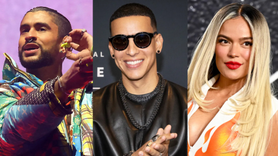 Daddy Yankee en una "docuserie" sobre el reguetón con Karol G y Bad Bunny