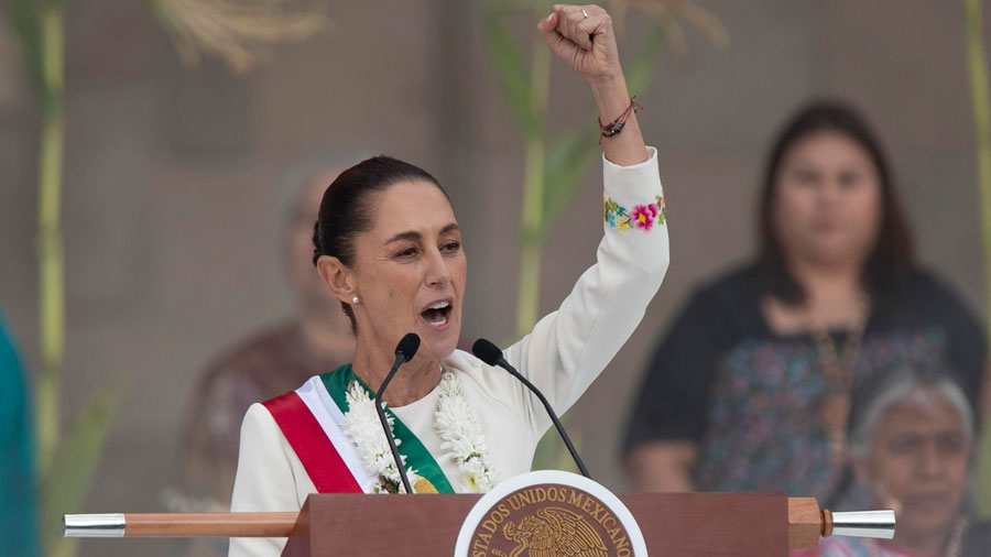 Claves del discurso de asunción de Claudia Sheinbaum como presidenta de ...