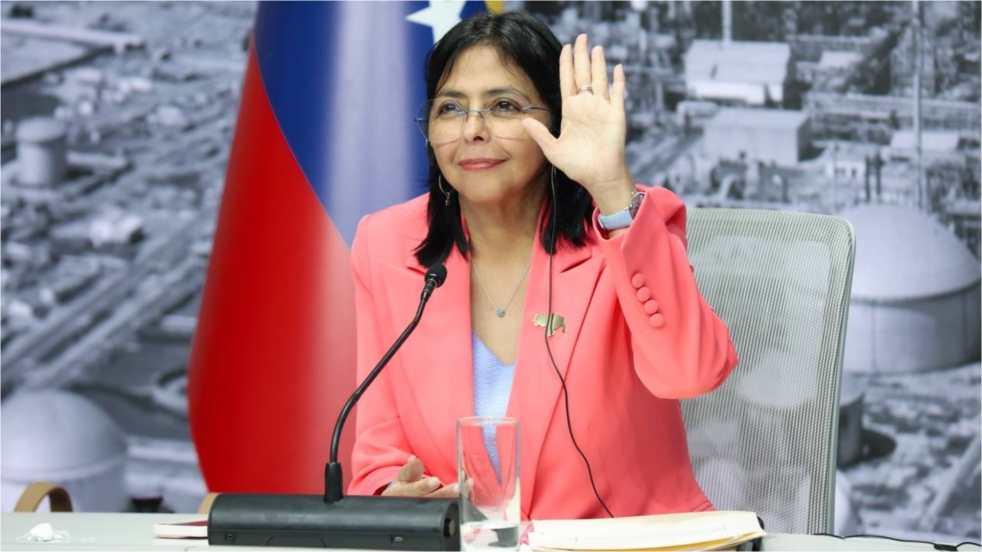 Vicepresidenta Rodríguez: Reconocemos el coraje de los pueblos ...