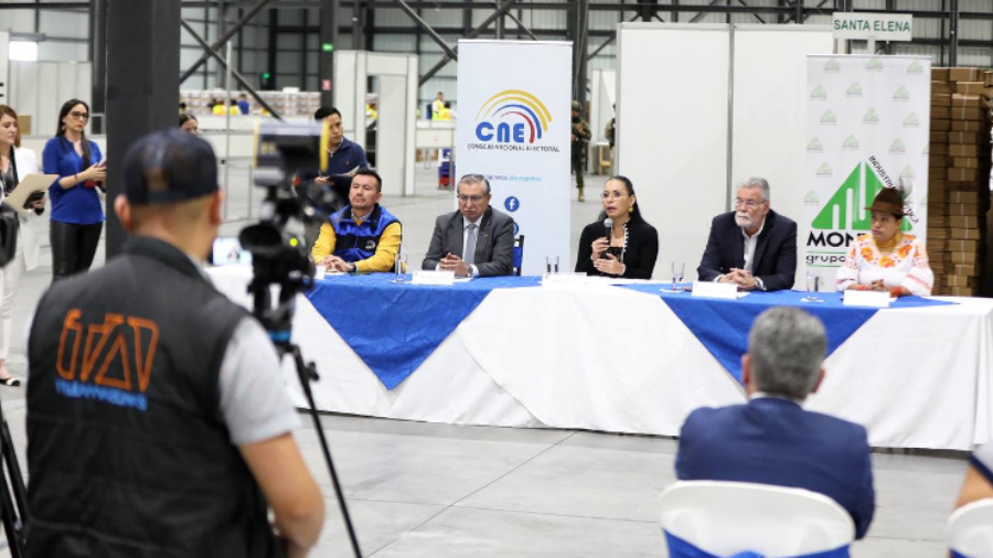 CNE de Ecuador confirma la inscripción de varios candidatos para las ...