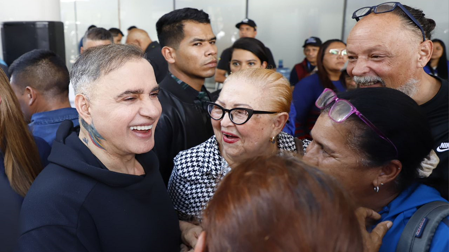 Fiscal General Tarek William Saab informó que el Ministerio Público ha ...