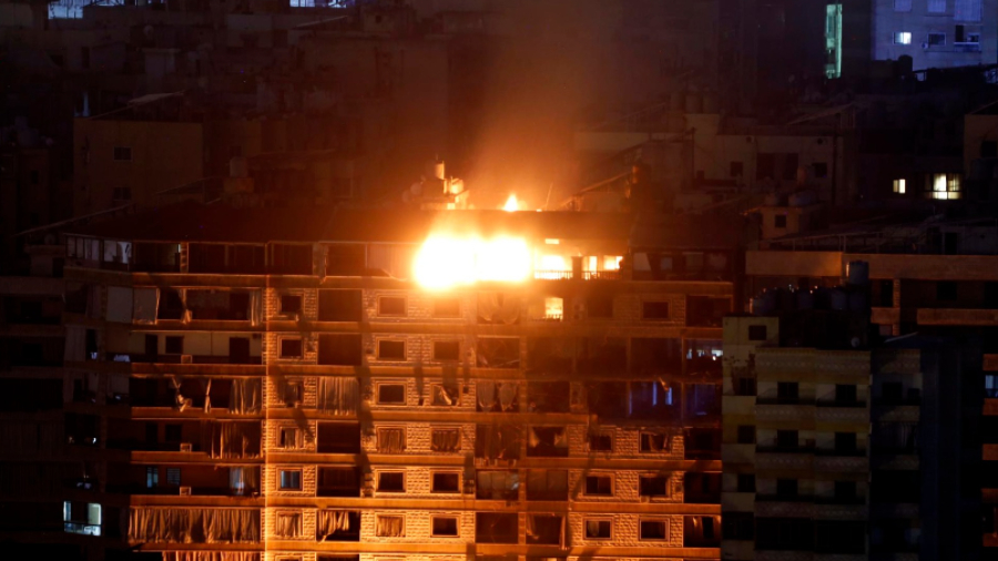 Ataque israelí a Beirut, Líbano