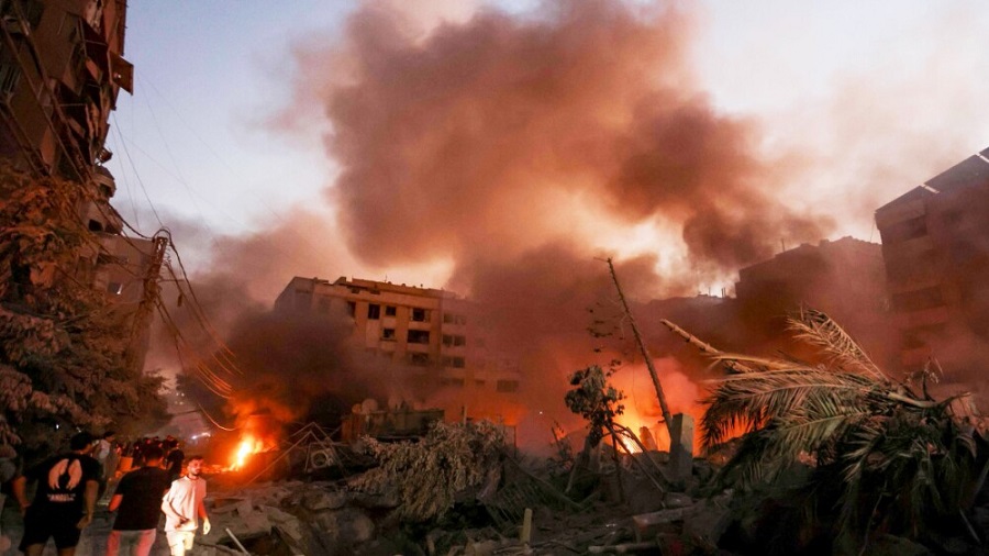 La aviación israelí vuelve a bombardear Beirut