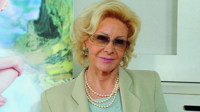 Muere a los 89 años Lea Pericoli, "la señora del tenis italiano"