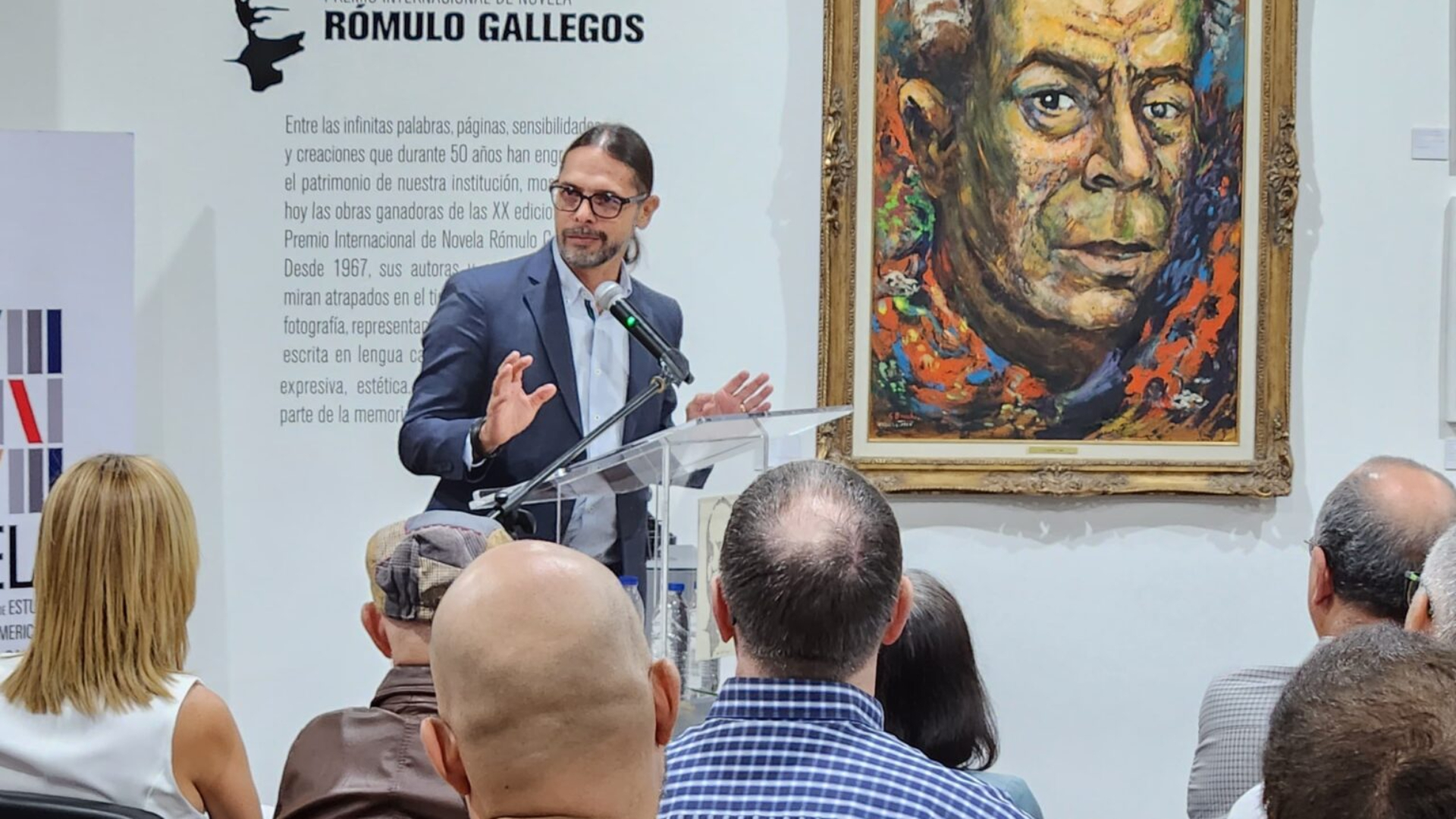 Abren convocatoria al Premio Internacional de Novela Rómulo Gallegos ...